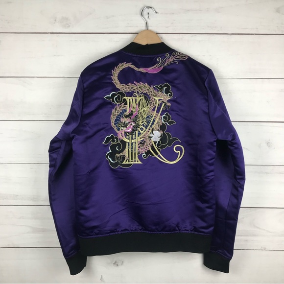 Marvel | Jackets & Coats | Marvel X Eternals Movie Satin Bomber Jacket ...